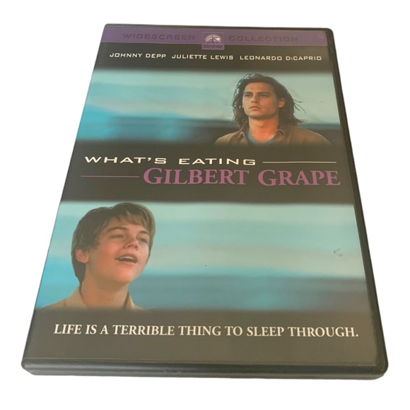 Media | 525 Whats Eating Gilbert Grape Dvd Drama Movie Johnny Depp Leonardo Dicaprio | Poshmark